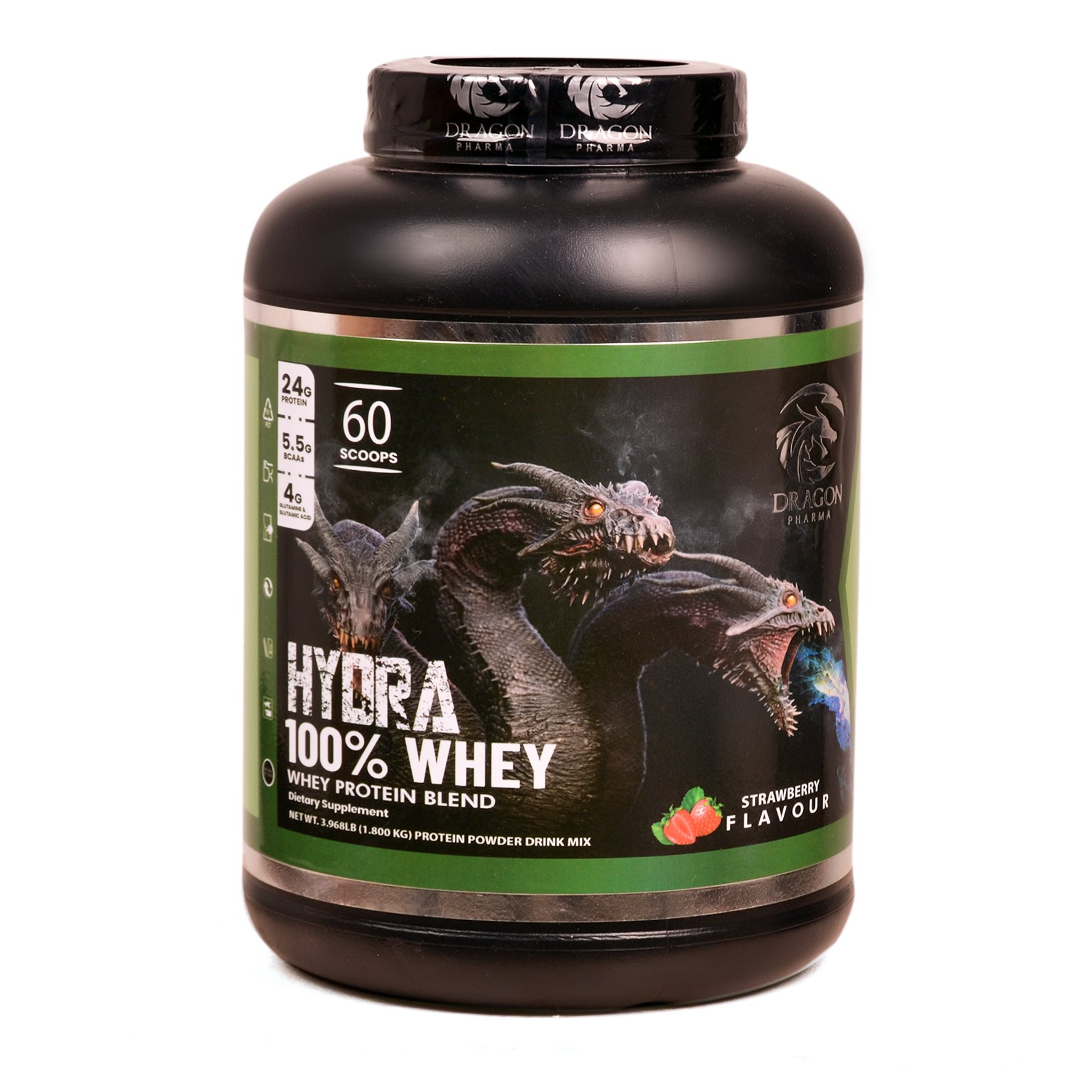 Buy online Dragon Hydra Whey 1.8 kg with best price - Dragon Pharma Egypt