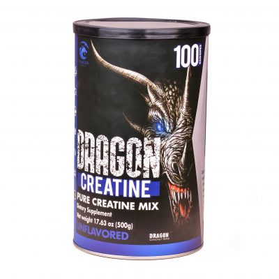 Buy online Dragon Creatine Mix (Unflavored) 500g with best price ...